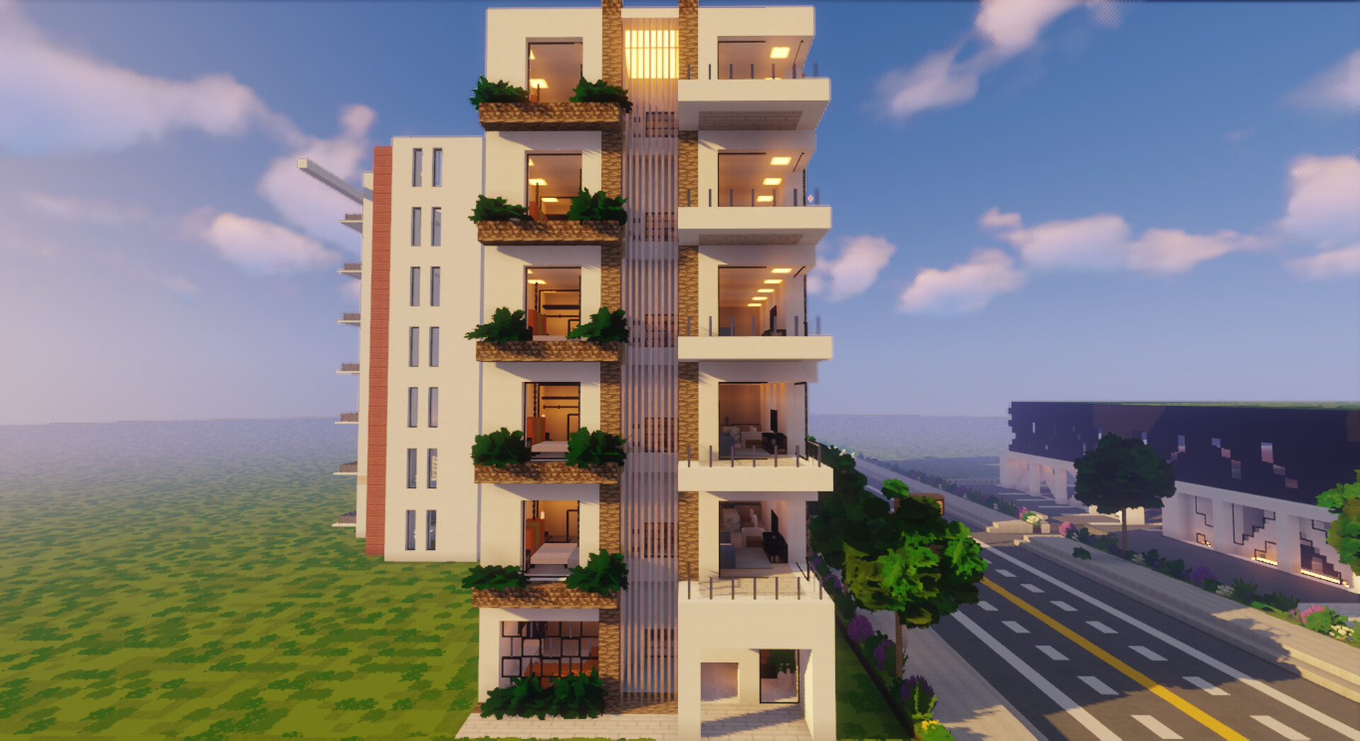 Minecraft Modern Apartment Minecraft Map