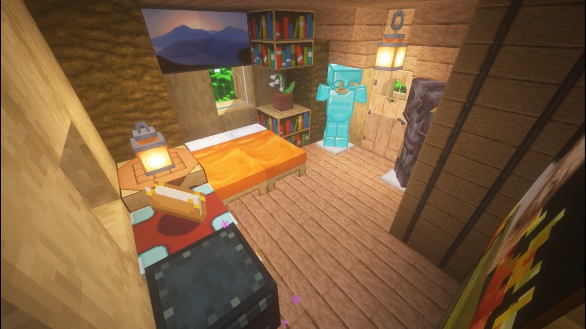 Tree House(For Java & Bedrock) Minecraft Map