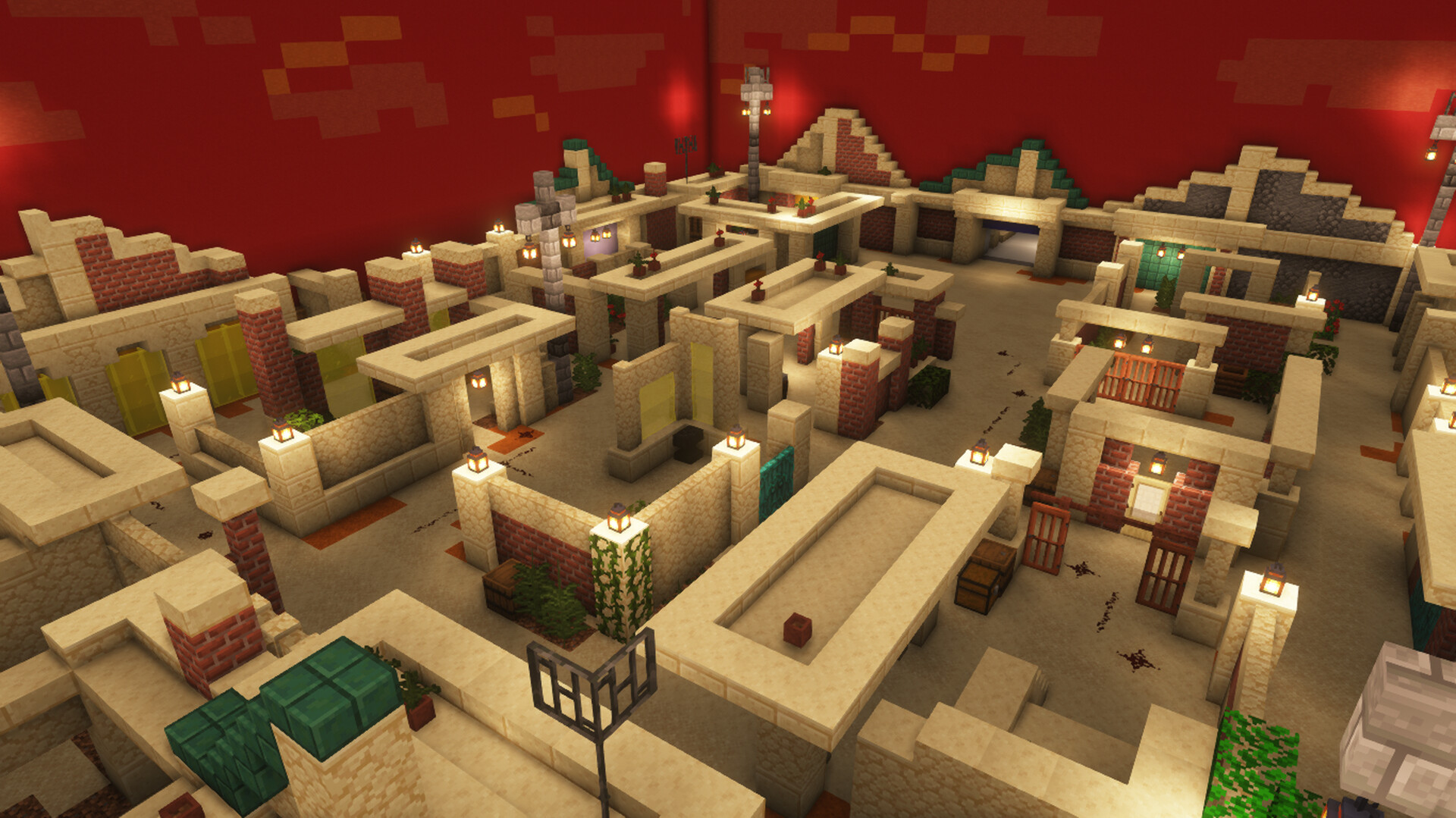 Squid Game Recreated In Minecraft Minecraft Map