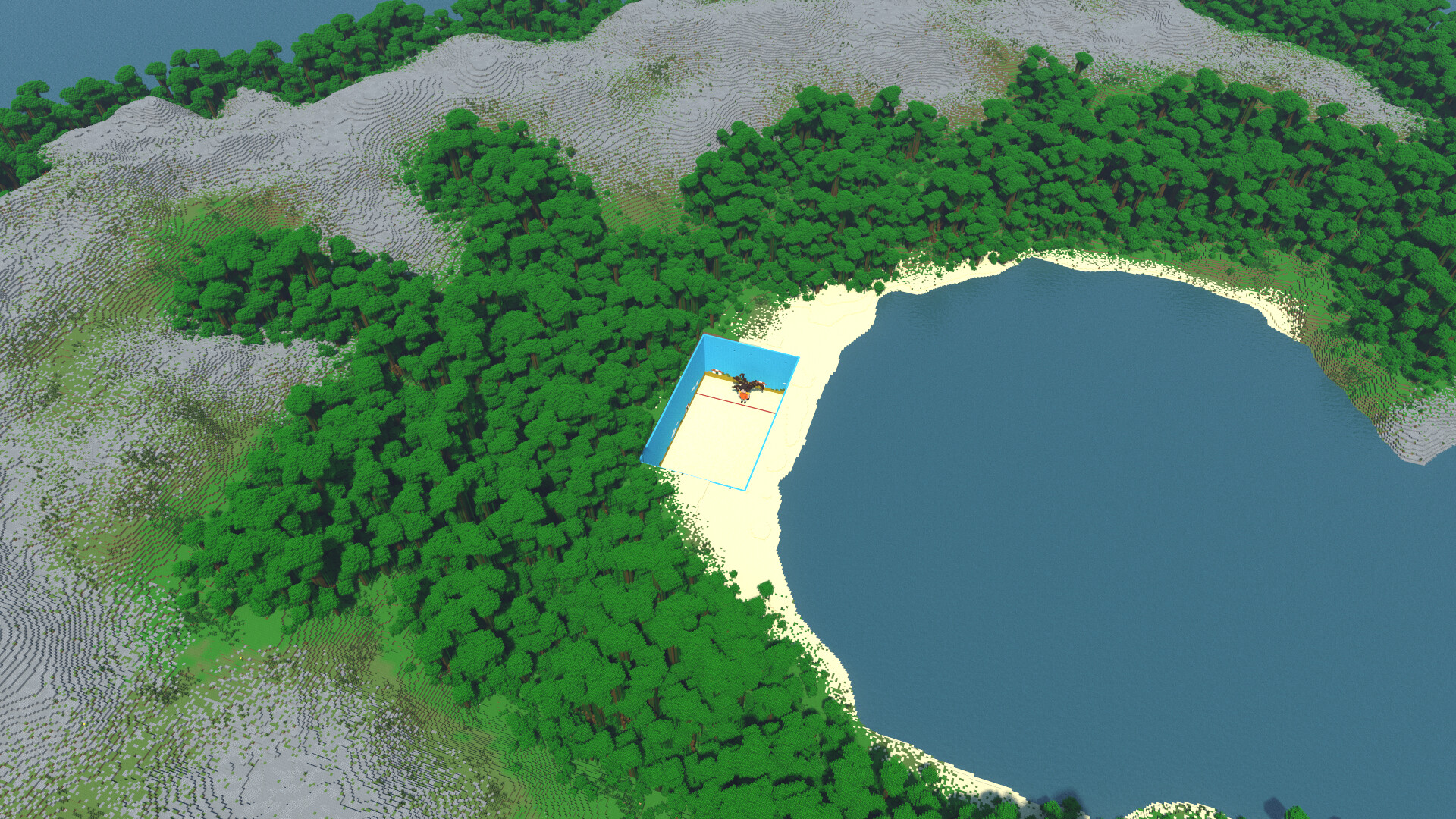 Squid Game Recreated In Minecraft Minecraft Map