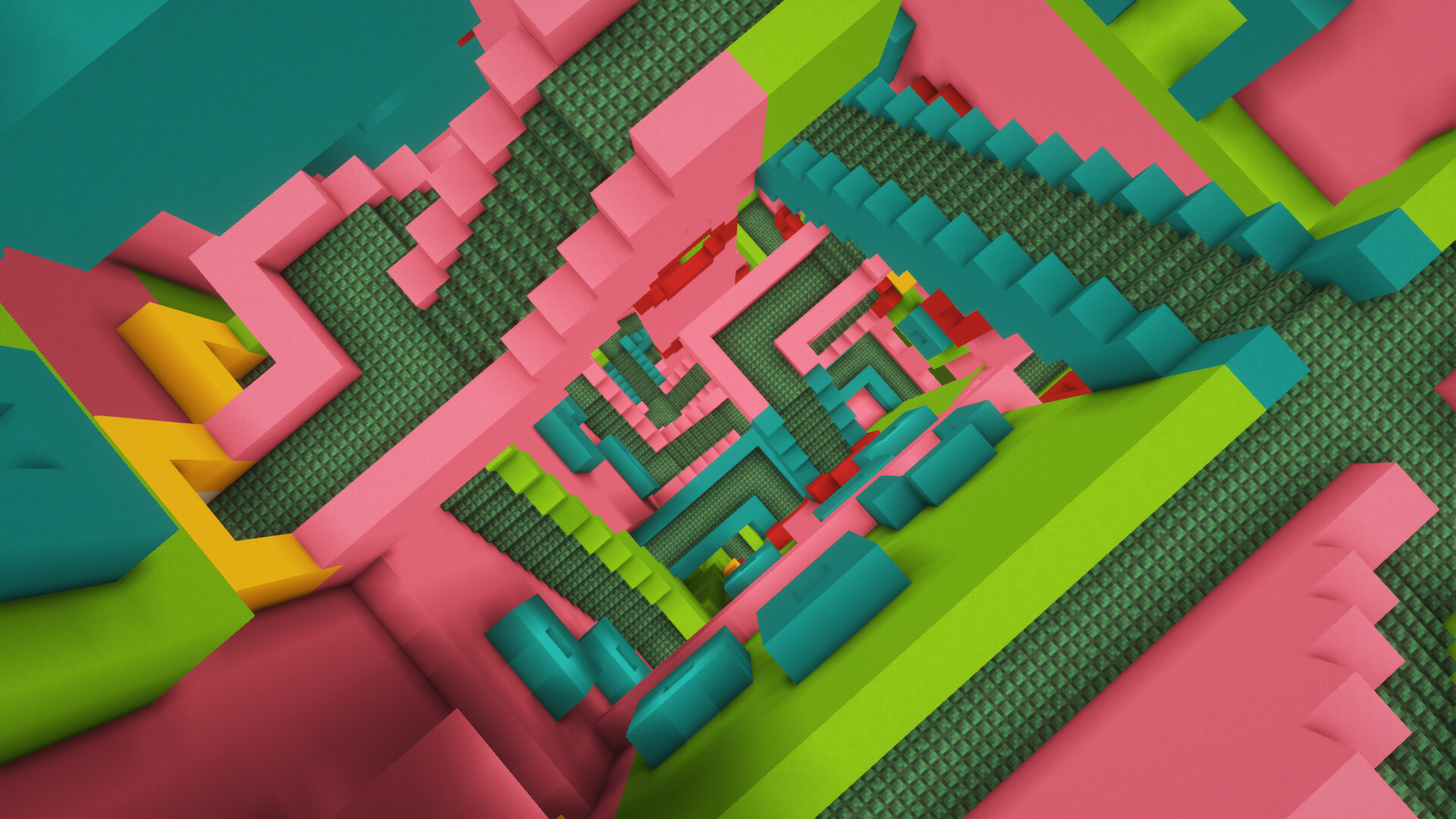 Squid Game Recreated In Minecraft Minecraft Map