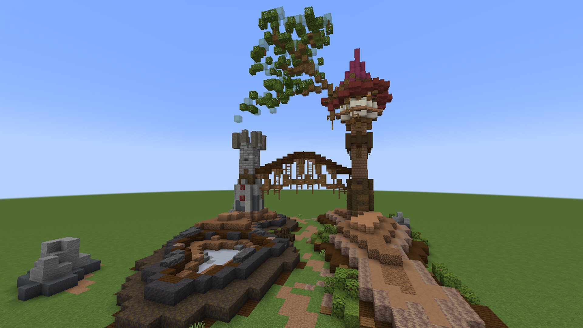 1.19 Fantasy Pathway! Minecraft Map