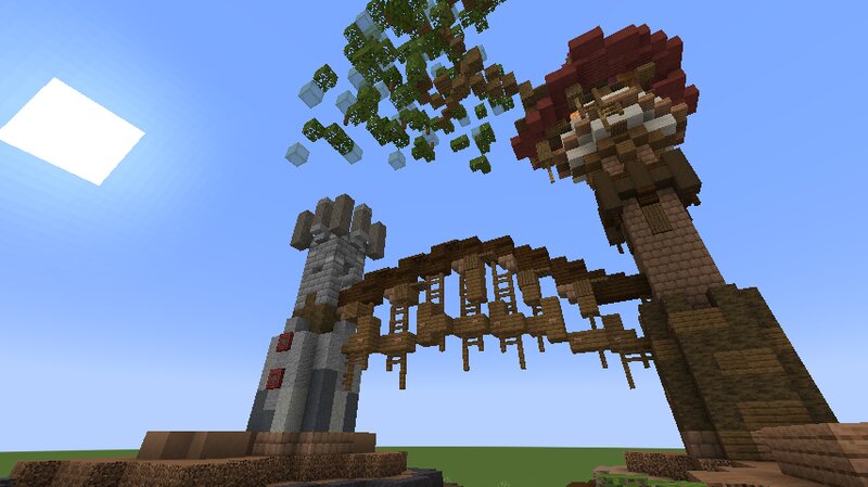 1.19 Fantasy Pathway! Minecraft Map