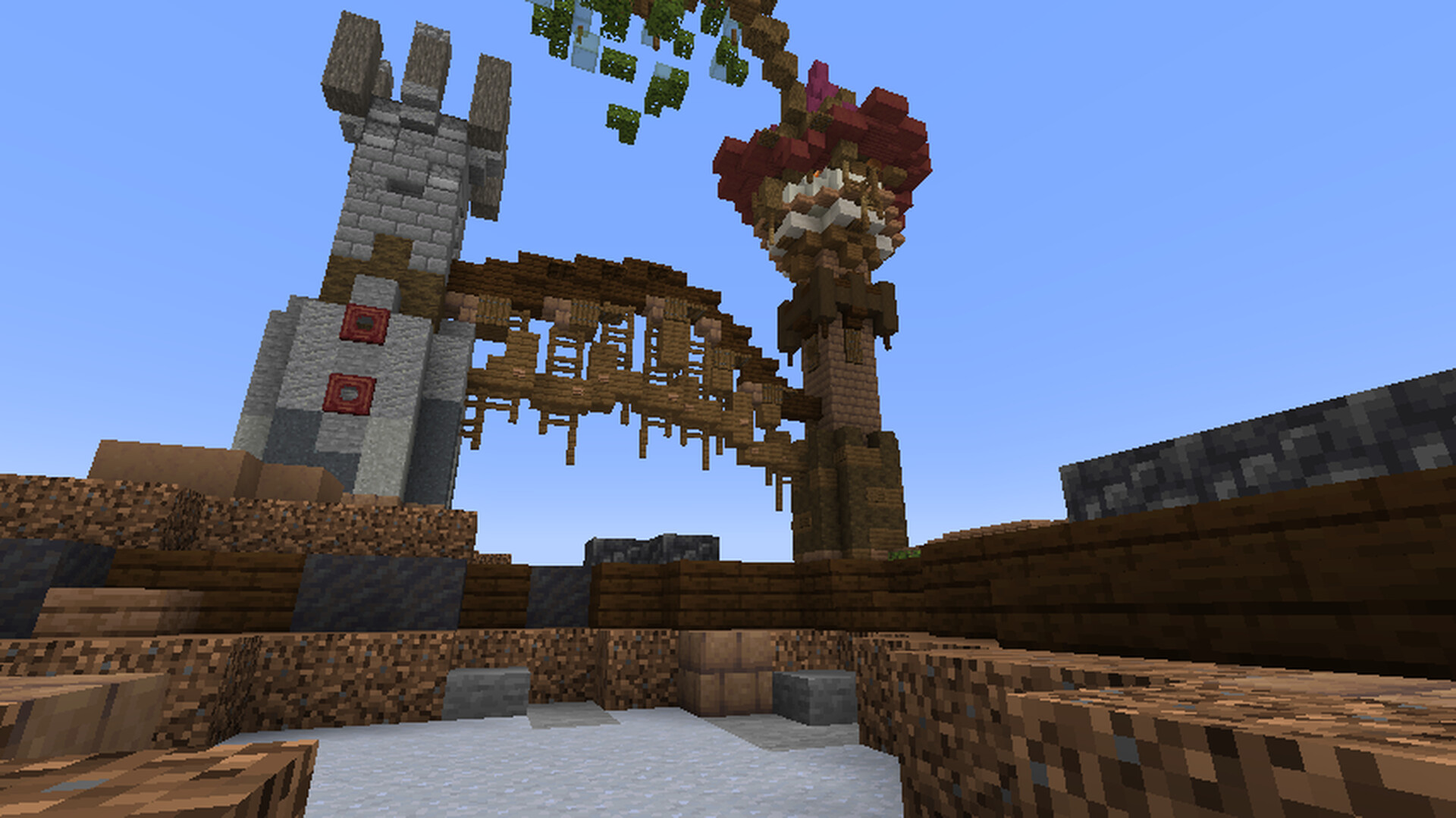 1.19 Fantasy Pathway! Minecraft Map