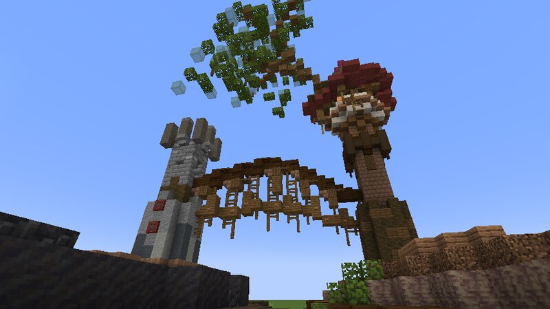 1.19 Fantasy Pathway! Minecraft Map