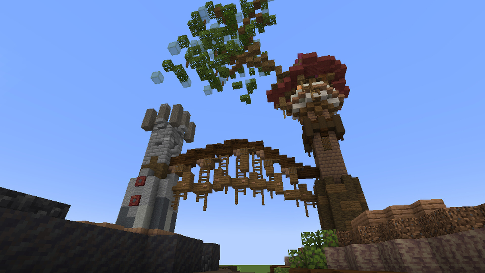 1.19 Fantasy Pathway! Minecraft Map