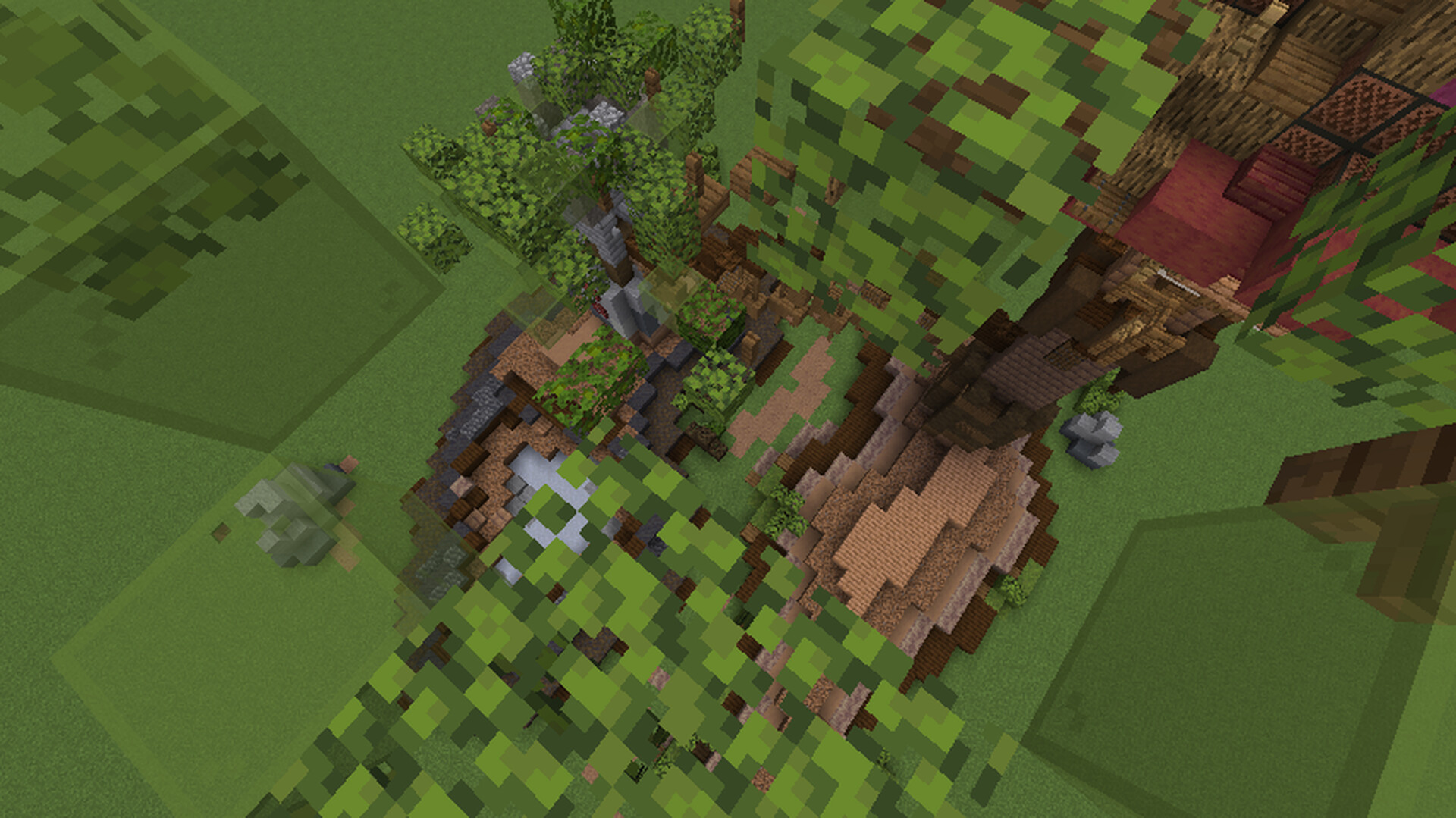 1.19 Fantasy Pathway! Minecraft Map