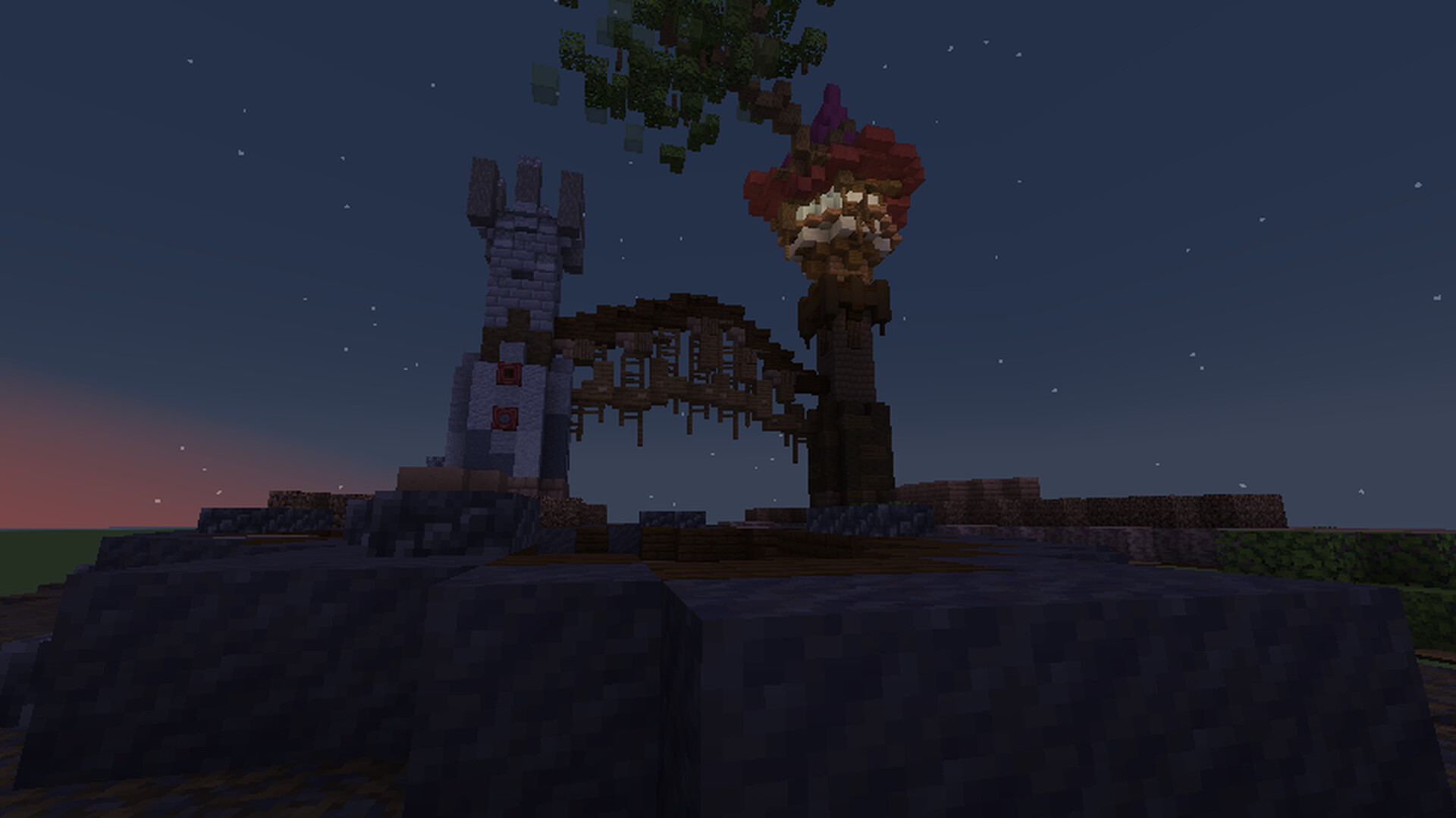 1.19 Fantasy Pathway! Minecraft Map