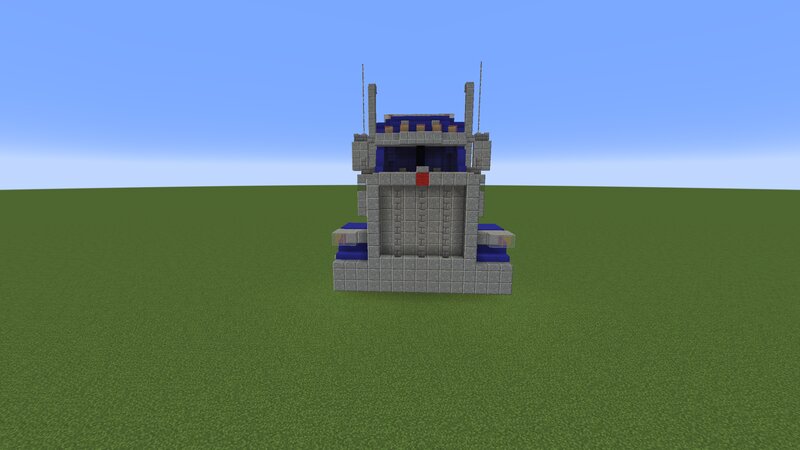 Peterbilt 389 and 53' reefer trailer Minecraft Map