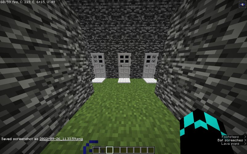 BEDROCK ESCAPE ROOM Minecraft Map