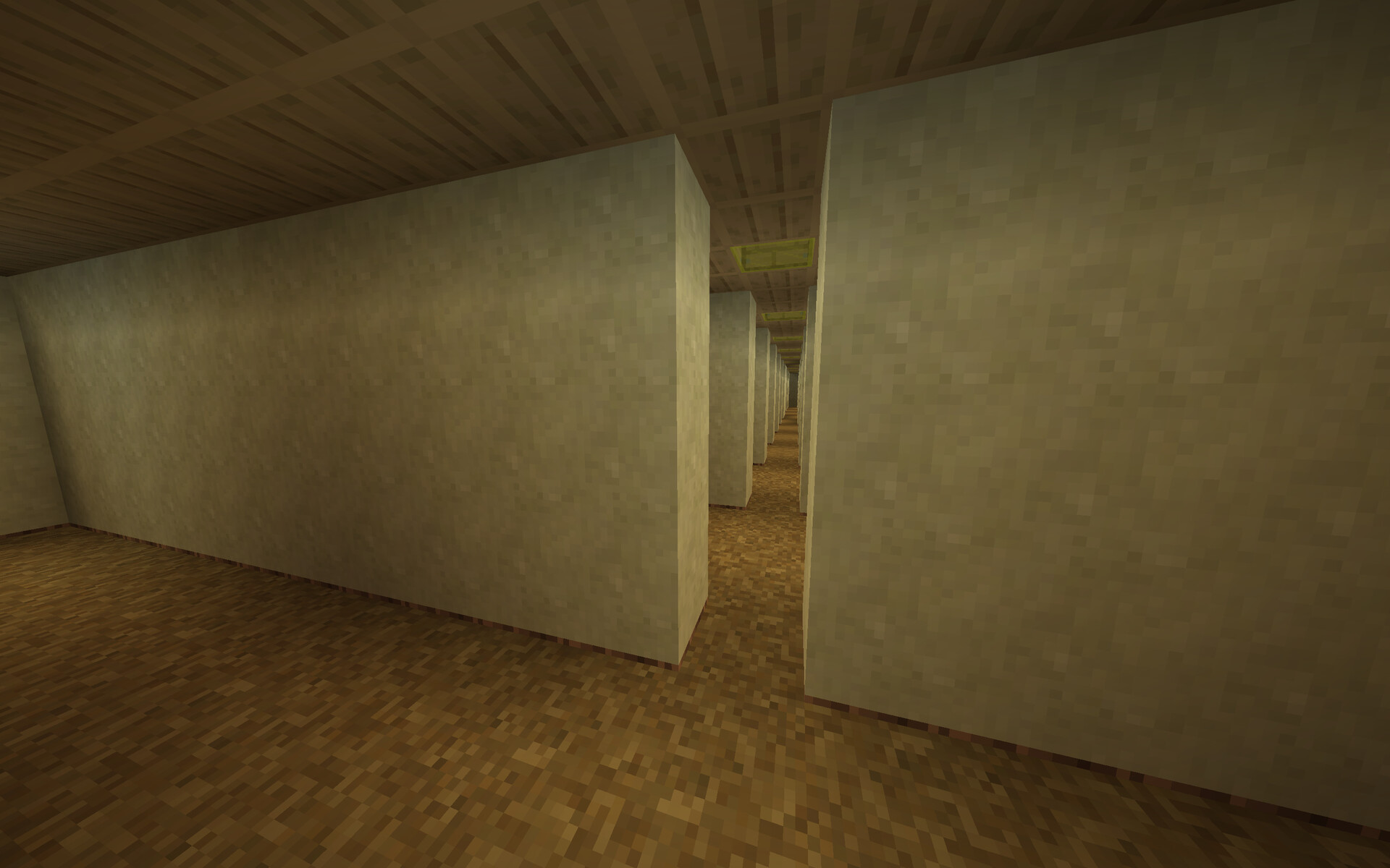 The Backrooms... | Adventure Map Minecraft Map