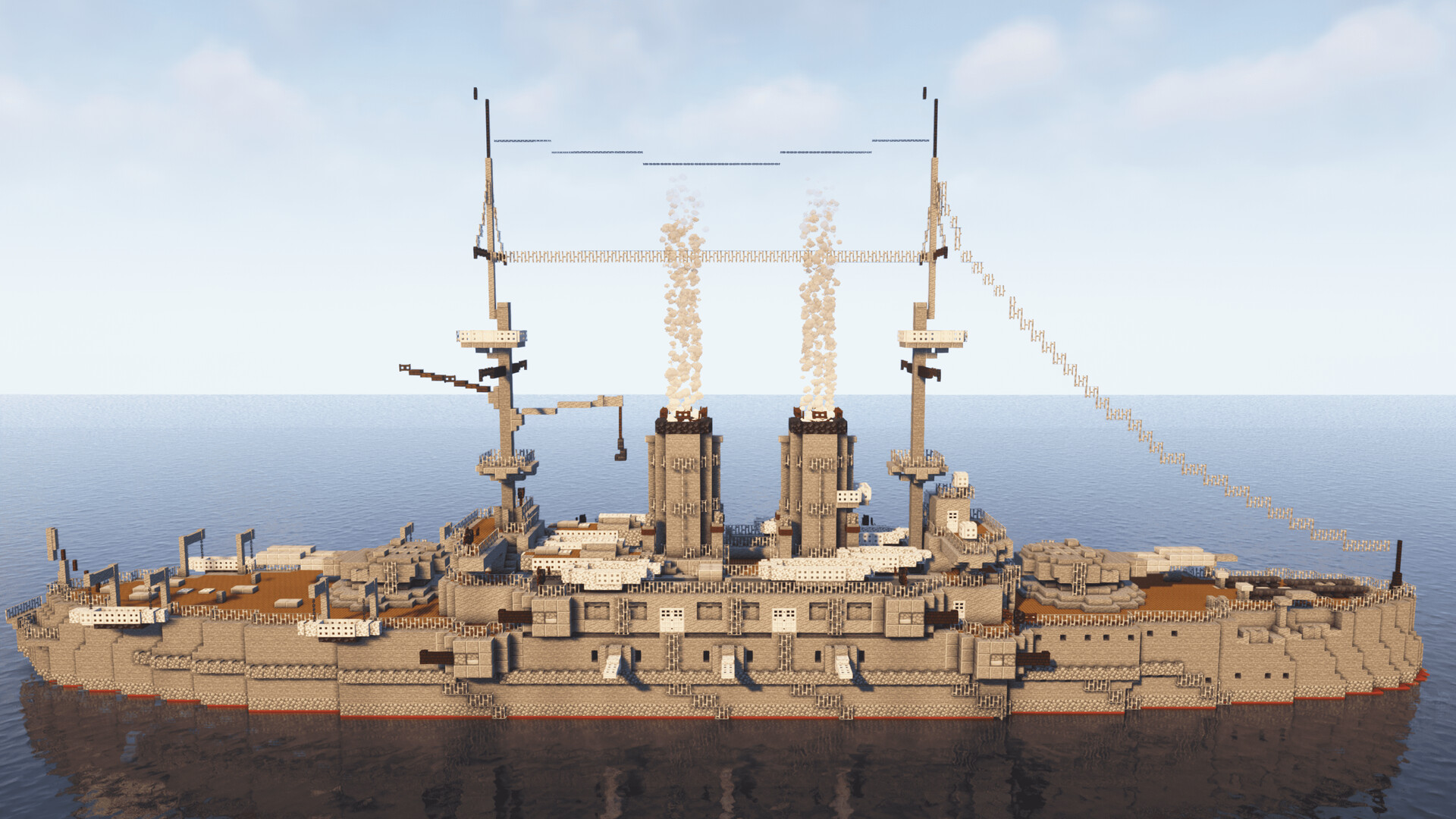 Battleship Mikasa (Japanese pre-drednought) for Attack on Titan The ...