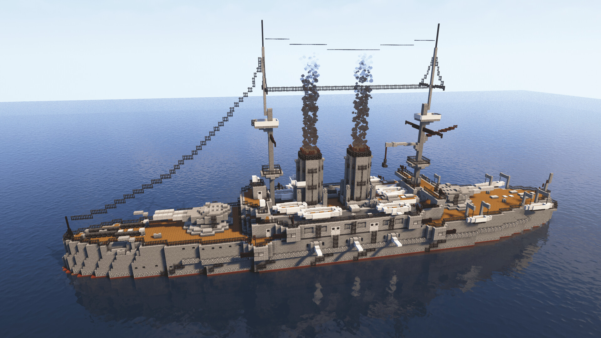 Battleship Mikasa (Japanese pre-drednought) for Attack on Titan The ...