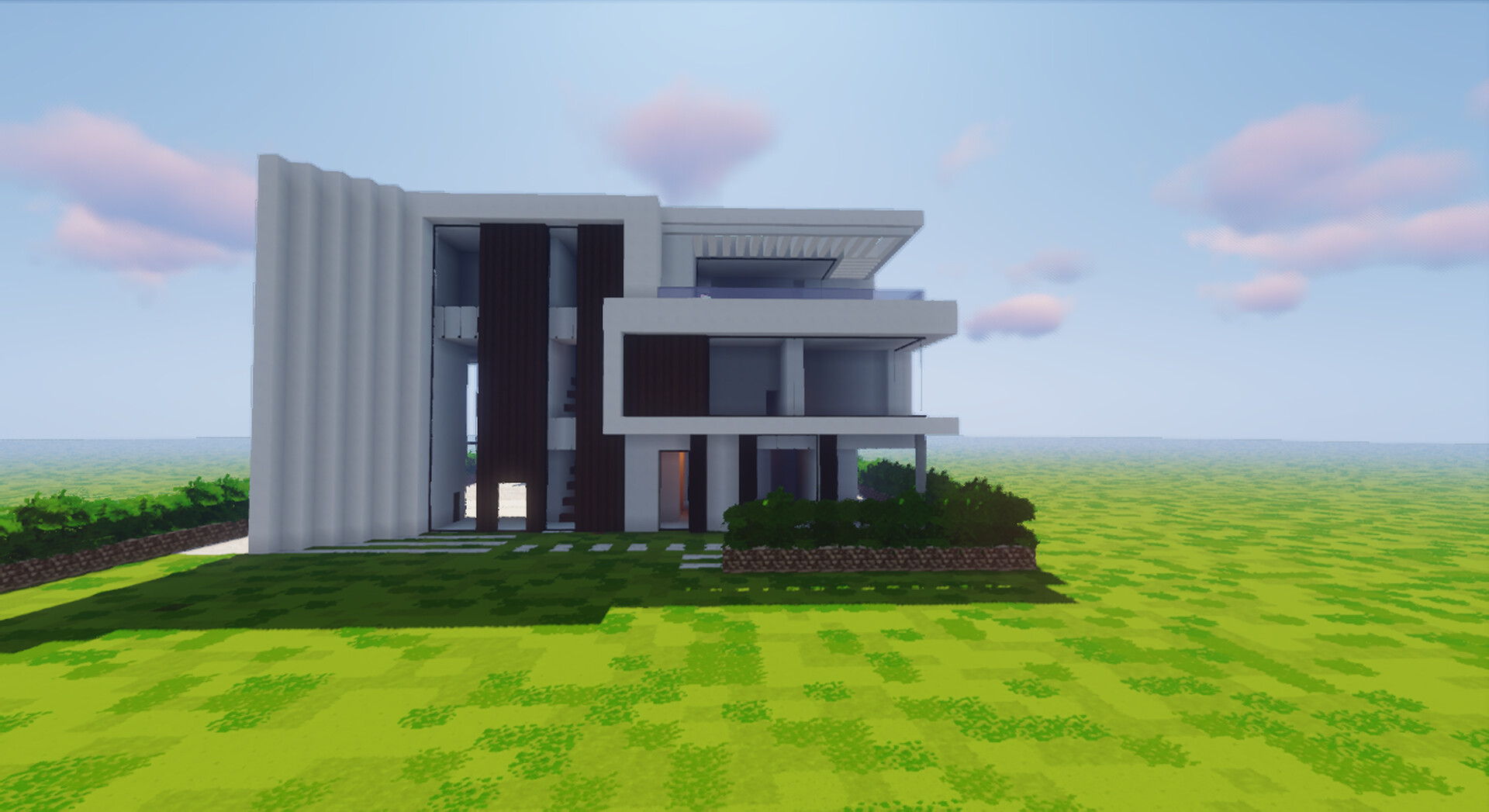 Modern Mansion #1 Minecraft Map