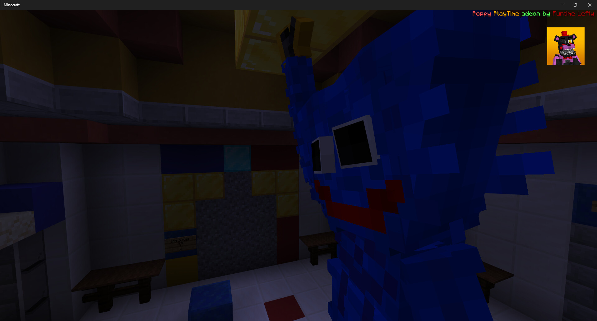 Poppy playtime chapter 1 Minecraft Map