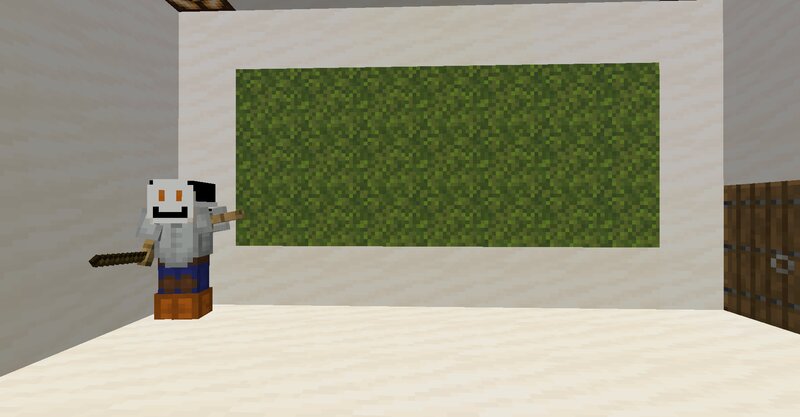 Learning Parkour Minecraft Map