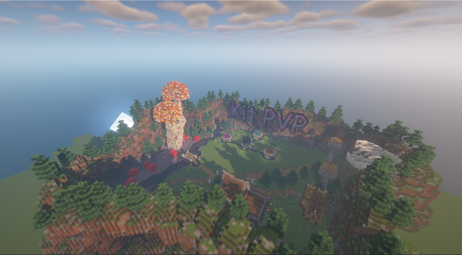 KitPVP Map Minecraft Map