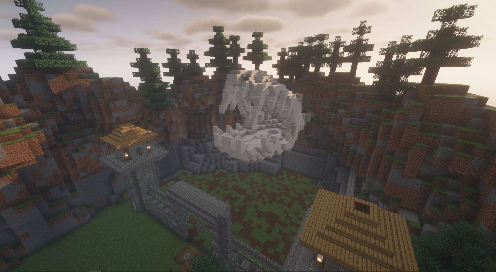 KitPVP Map Minecraft Map