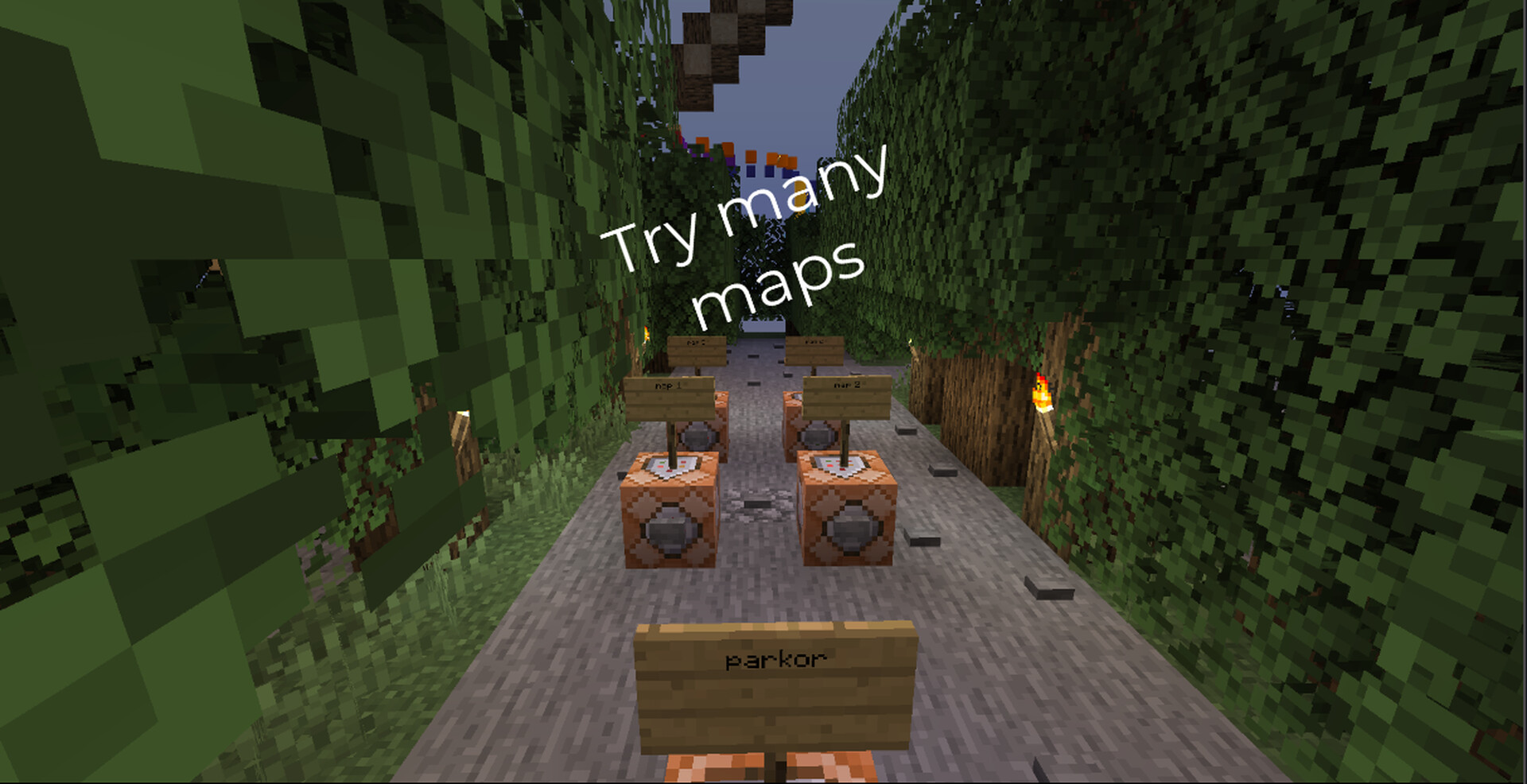 knockbackFFA new map for minecraft java edition 1.16.5 Minecraft Map