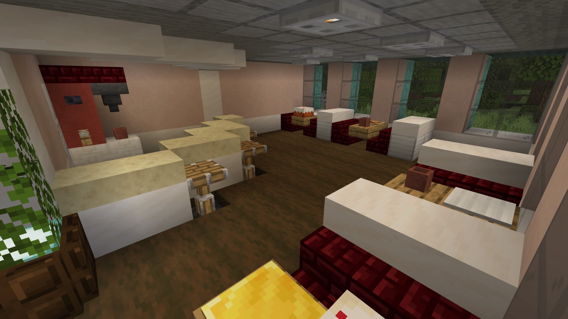 The Lonely Diner Minecraft Map