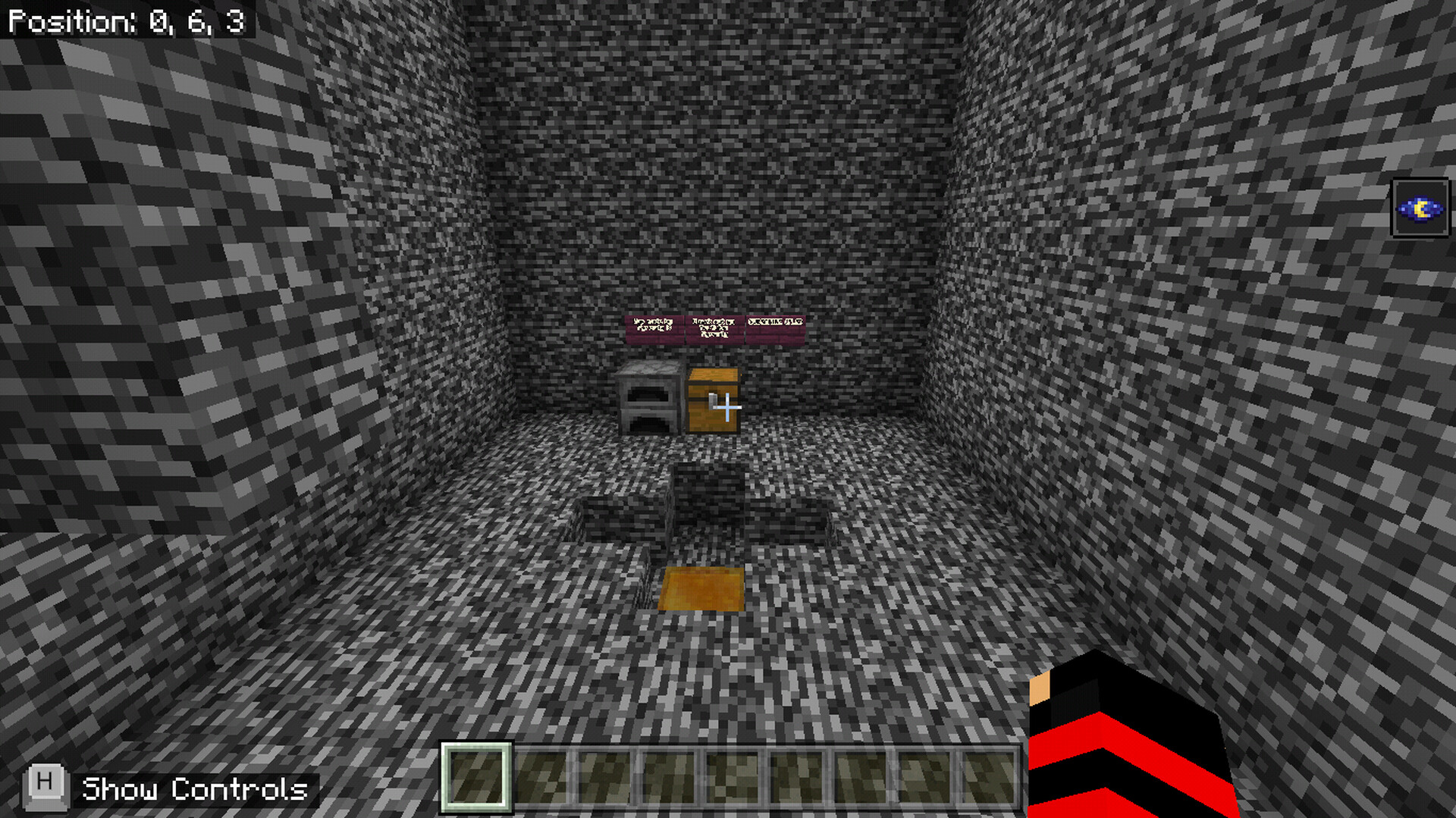 Fyrenity's Escape room 2 Minecraft Map