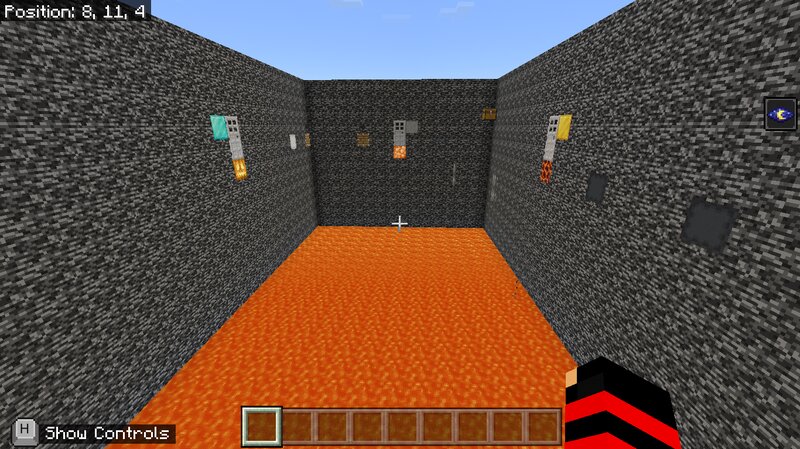 Fyrenity's Escape room 2 Minecraft Map