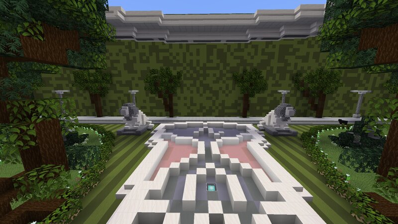 Free map Trees Spawn (With Schematic) Minecraft Map