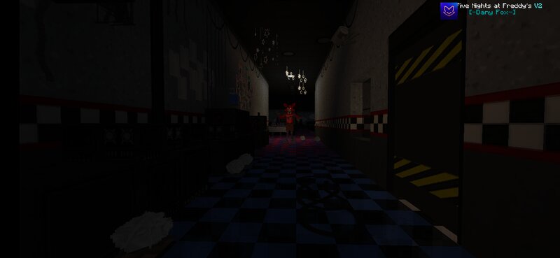 FNaF REMASTERED MAP COLAB ONLINE IN MINECRAFT SPADA ANIMACION STUDIOS ...