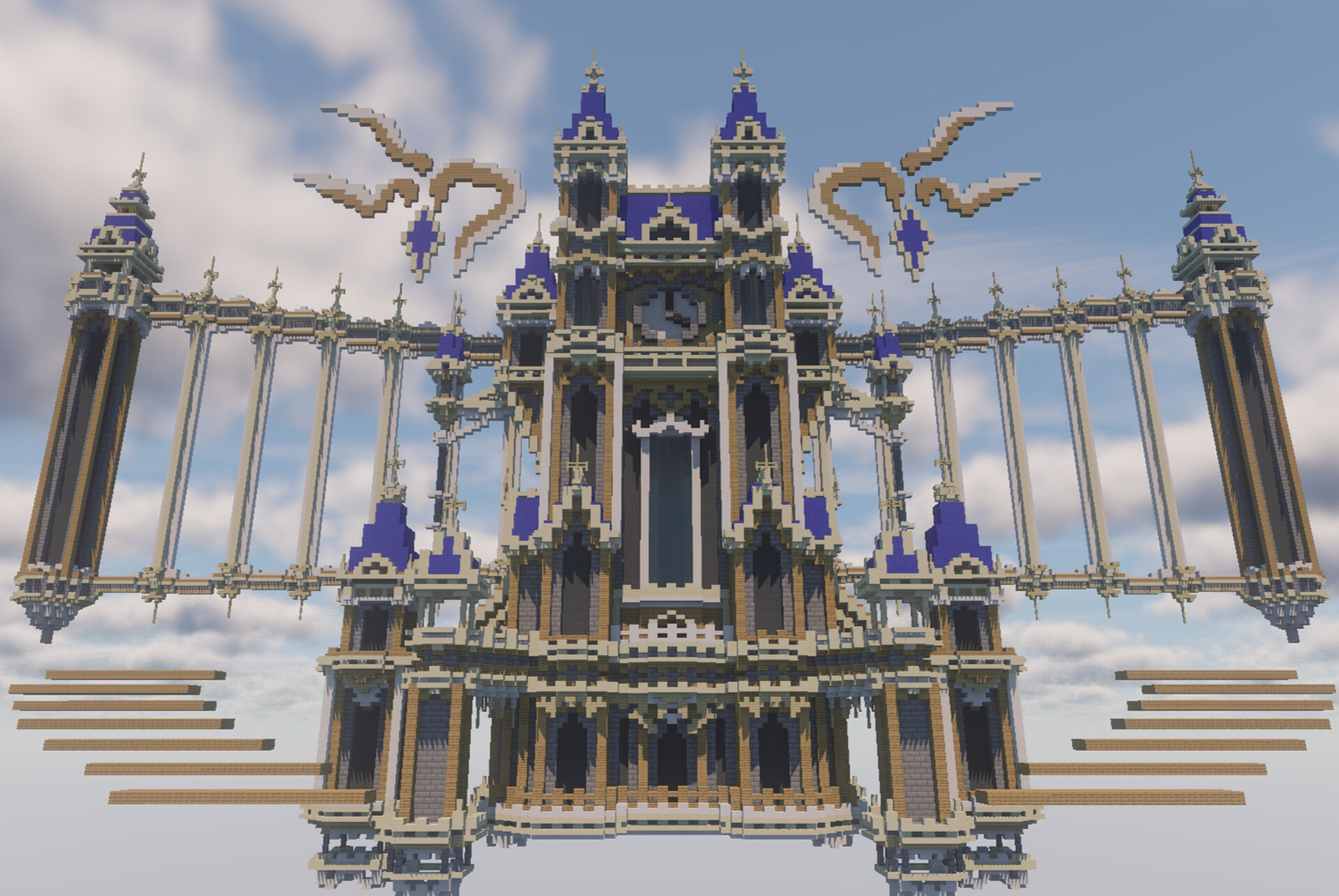 Judgement of Time Minecraft Map