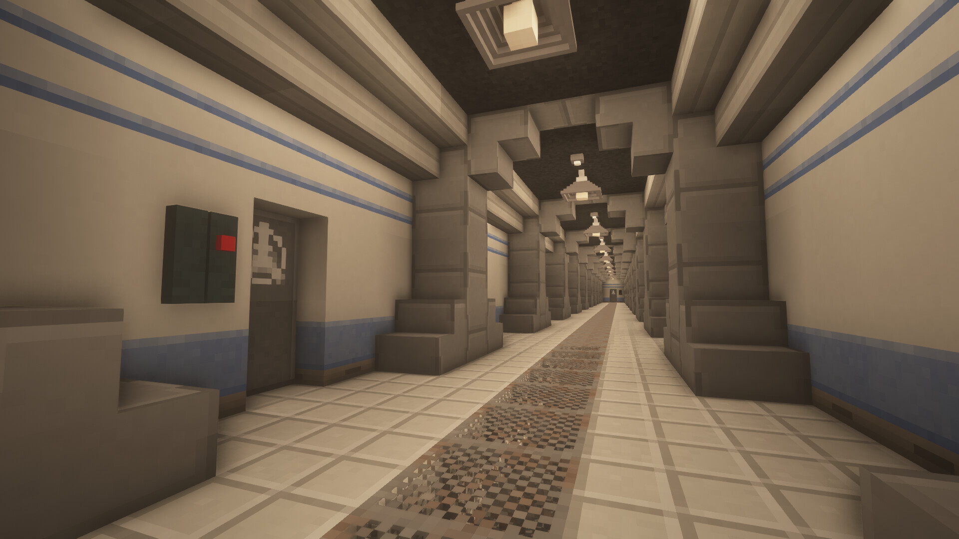 SCP Foundation Site-15 Minecraft Map