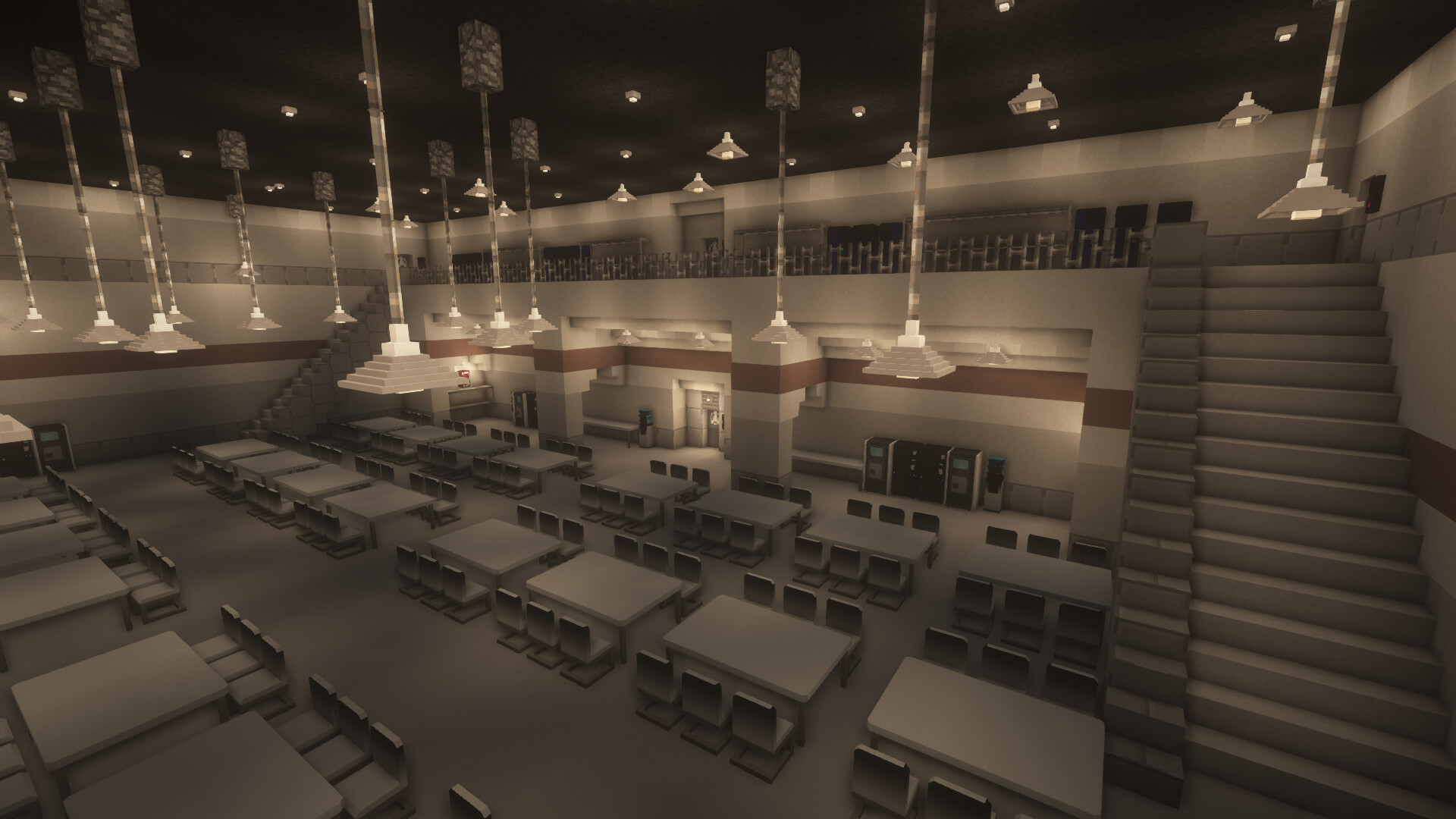 SCP Foundation Site-15 Minecraft Map