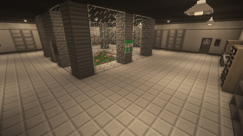 SCP Foundation Site-15 Minecraft Map