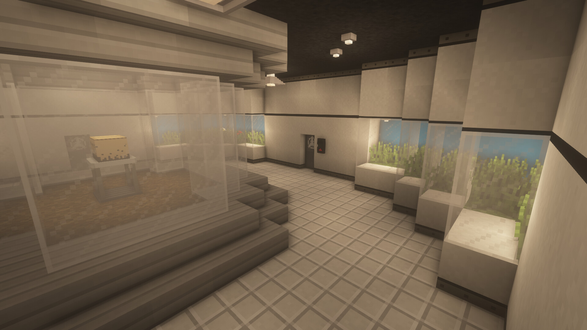 SCP Foundation Site-15 Minecraft Map