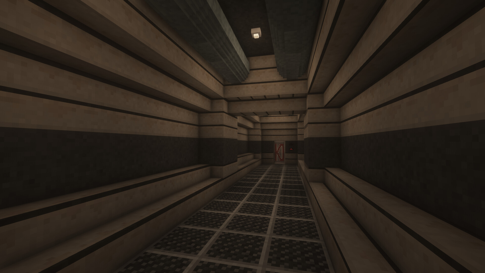 SCP Foundation Site-15 Minecraft Map