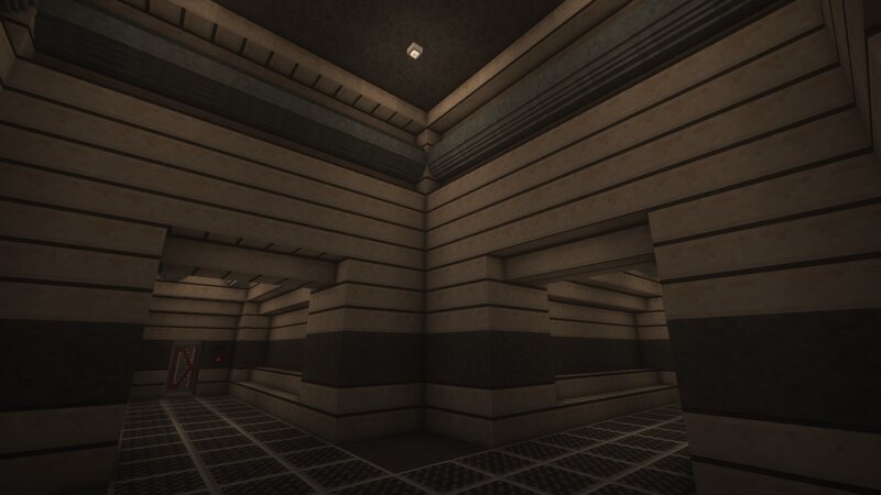 SCP Foundation Site-15 Minecraft Map