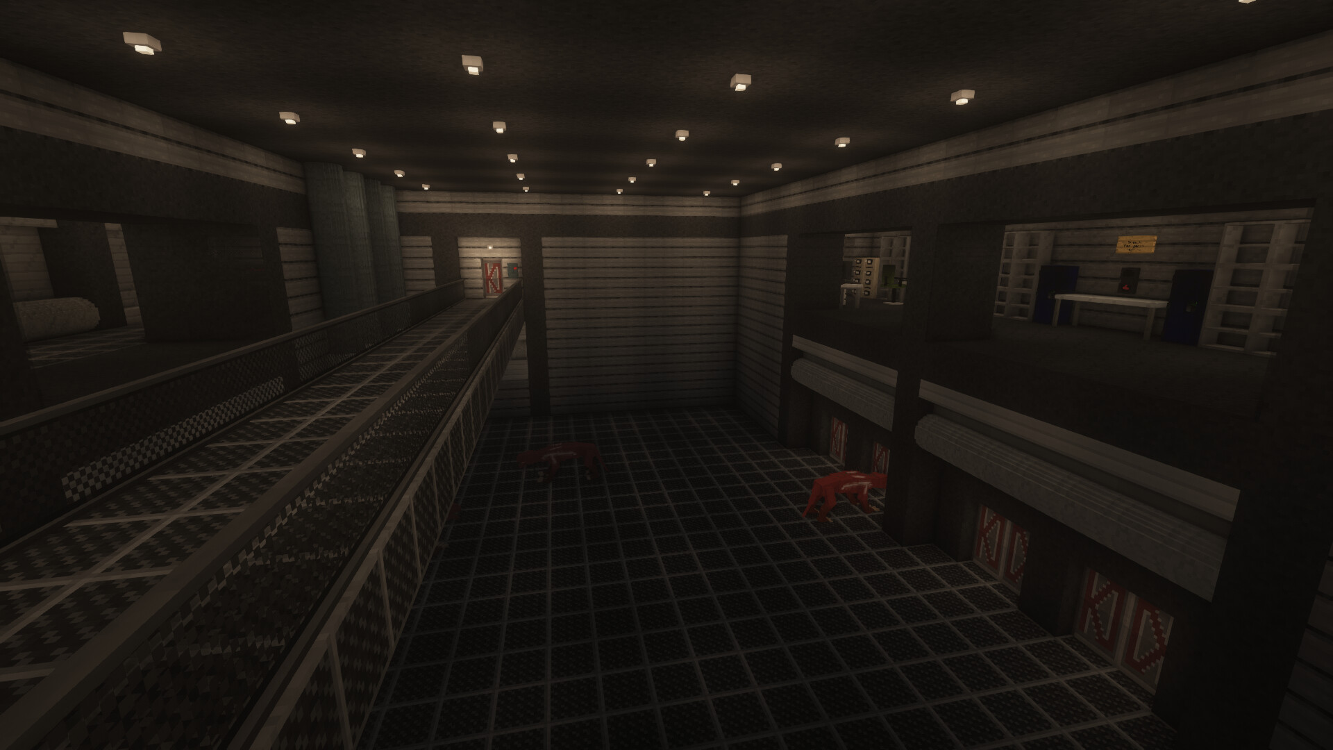 SCP Foundation Site-15 Minecraft Map