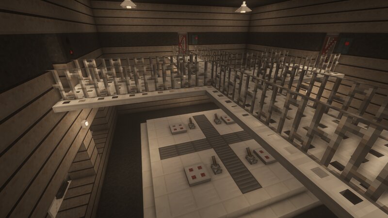SCP Foundation Site-15 Minecraft Map