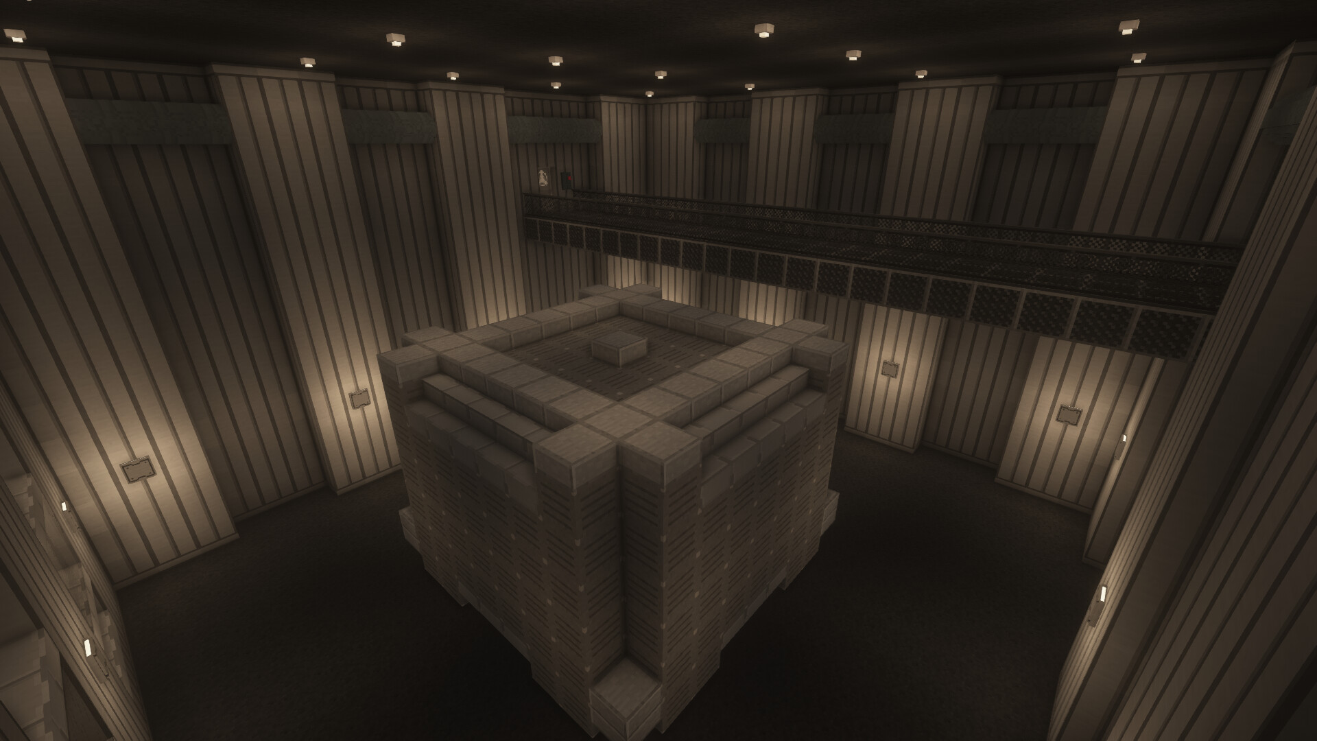 SCP Foundation Site-15 Minecraft Map