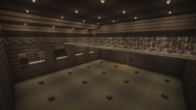 SCP Foundation Site-15 Minecraft Map