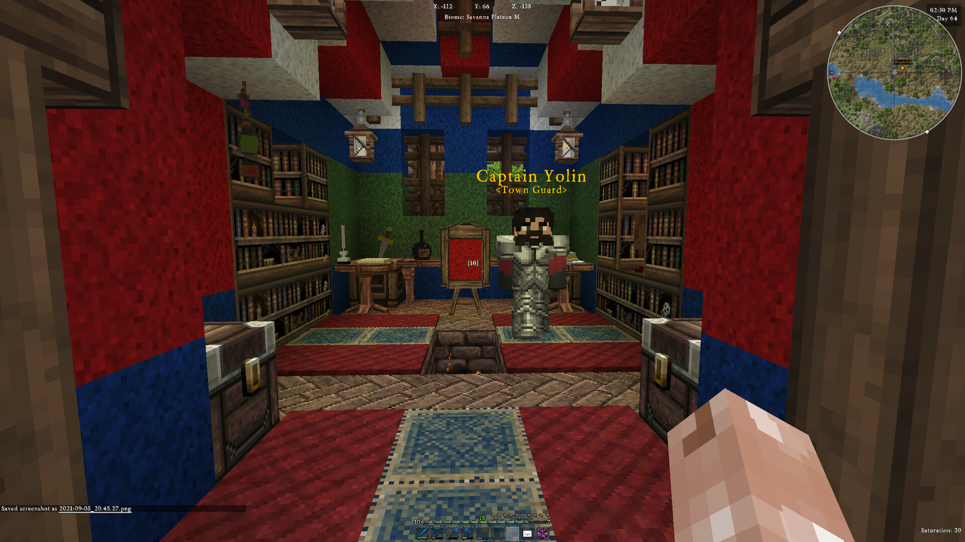 [1.12.2] Adventure Map - Starting Town Minecraft Map