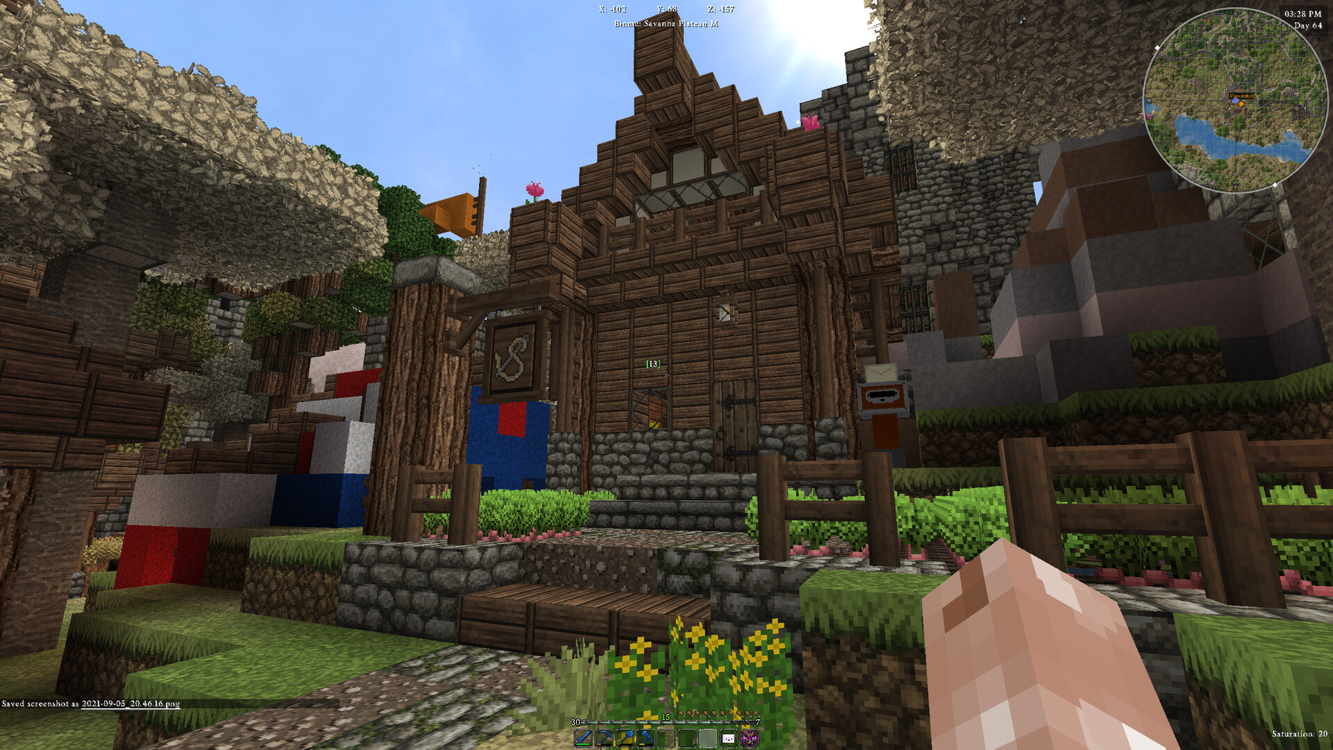 [1.12.2] Adventure Map - Starting Town Minecraft Map