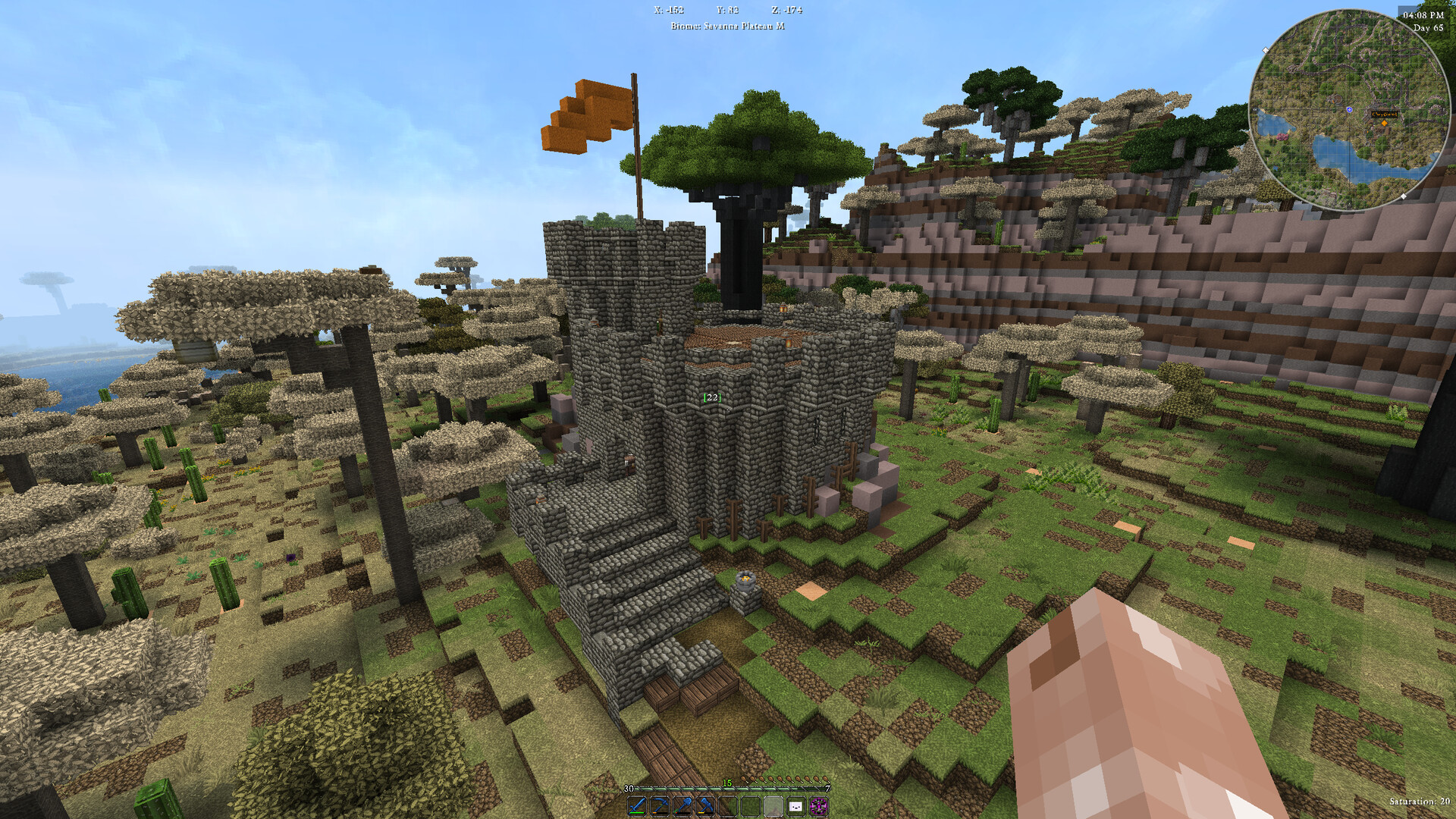 [1.12.2] Adventure Map - Starting Town Minecraft Map