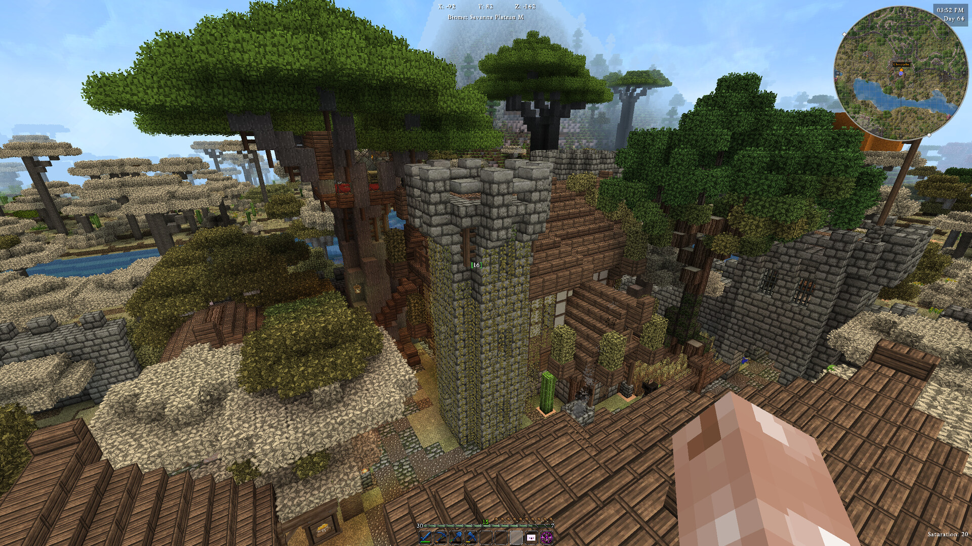 [1.12.2] Adventure Map - Starting Town Minecraft Map