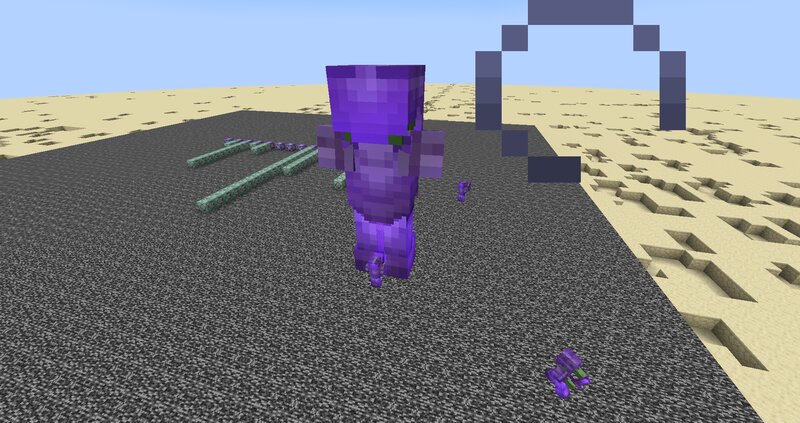 Custom Giant Boss! Minecraft Map