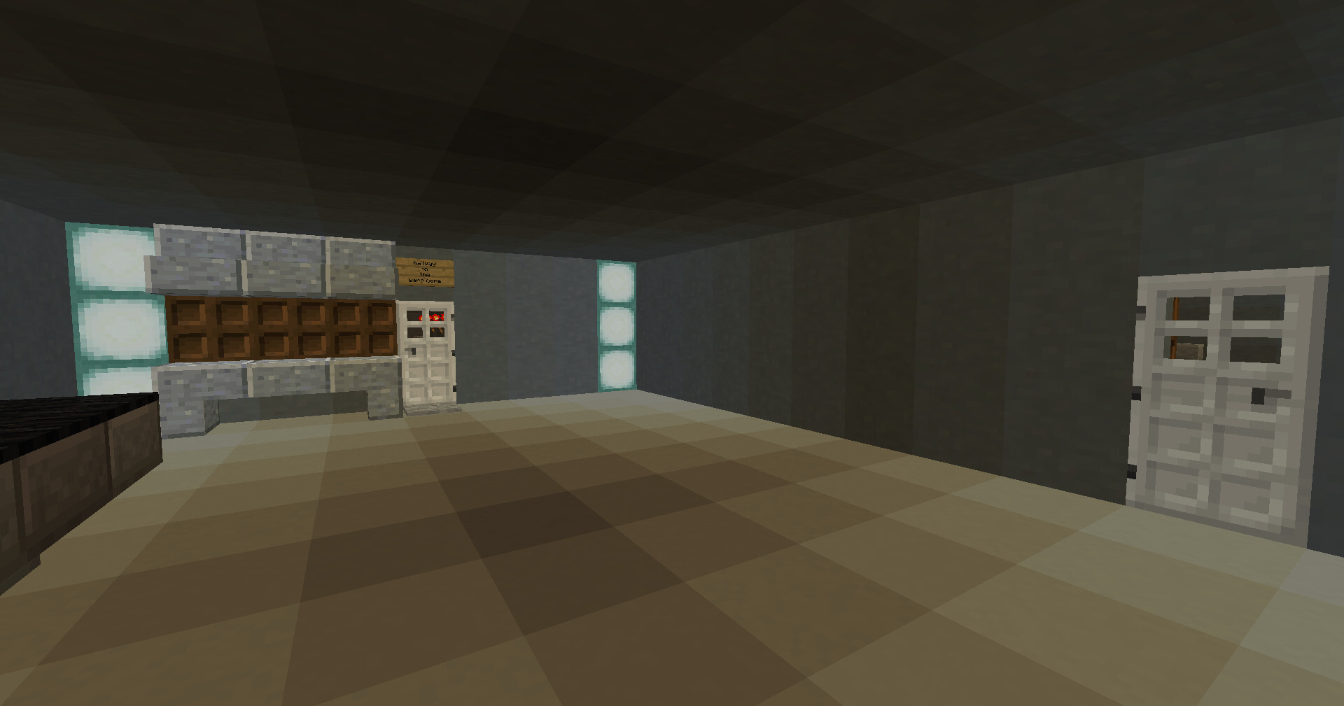 in space with markiplier the Invincible II Minecraft Map