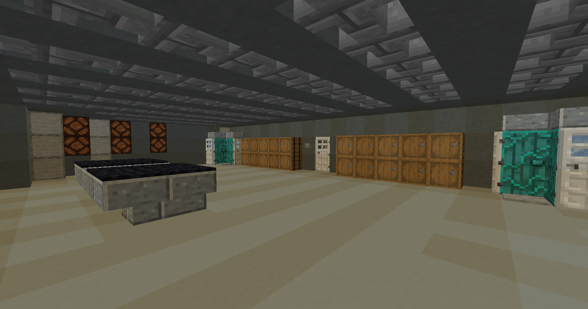 in space with markiplier the Invincible II Minecraft Map