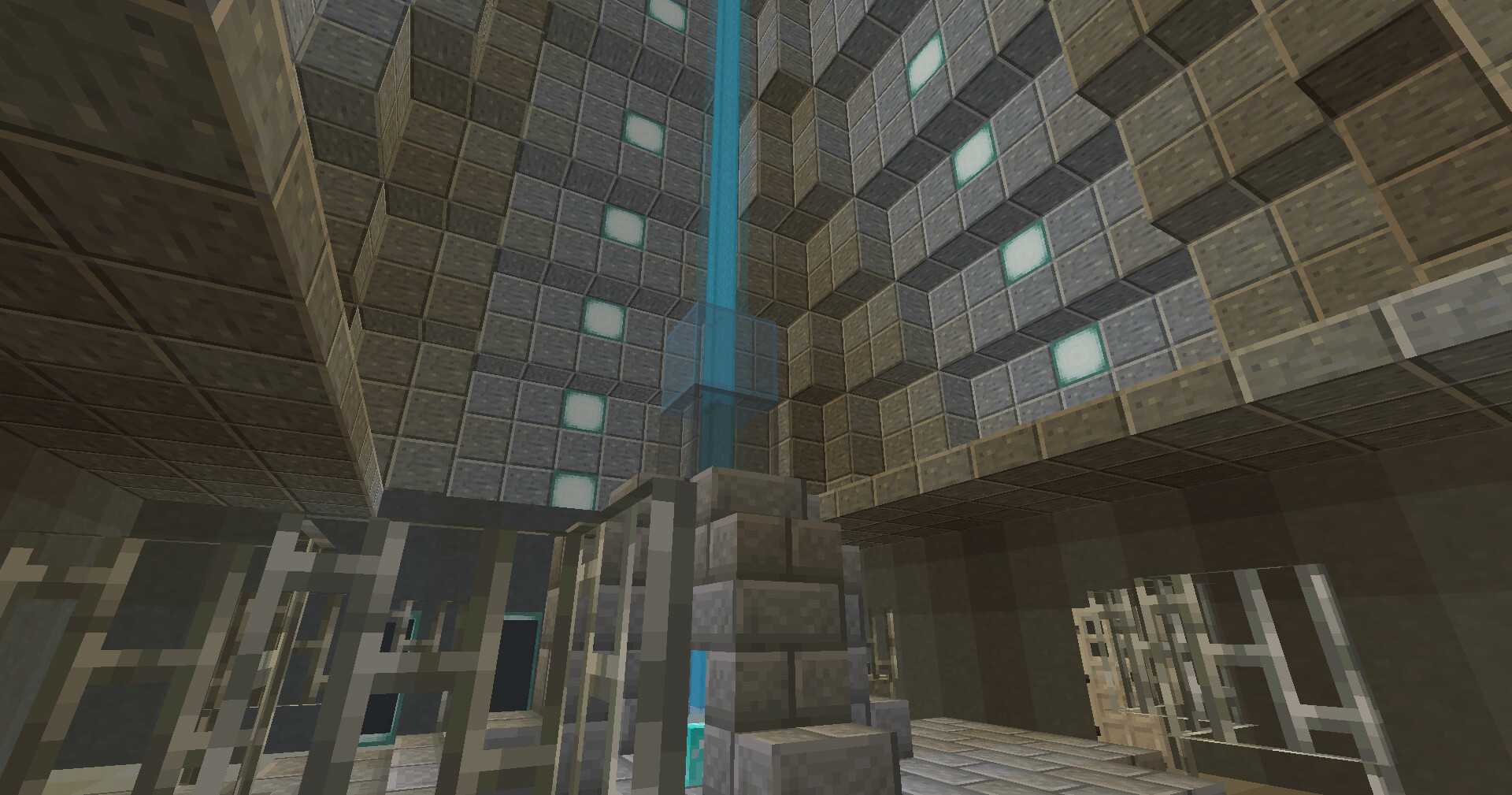 in space with markiplier the Invincible II Minecraft Map