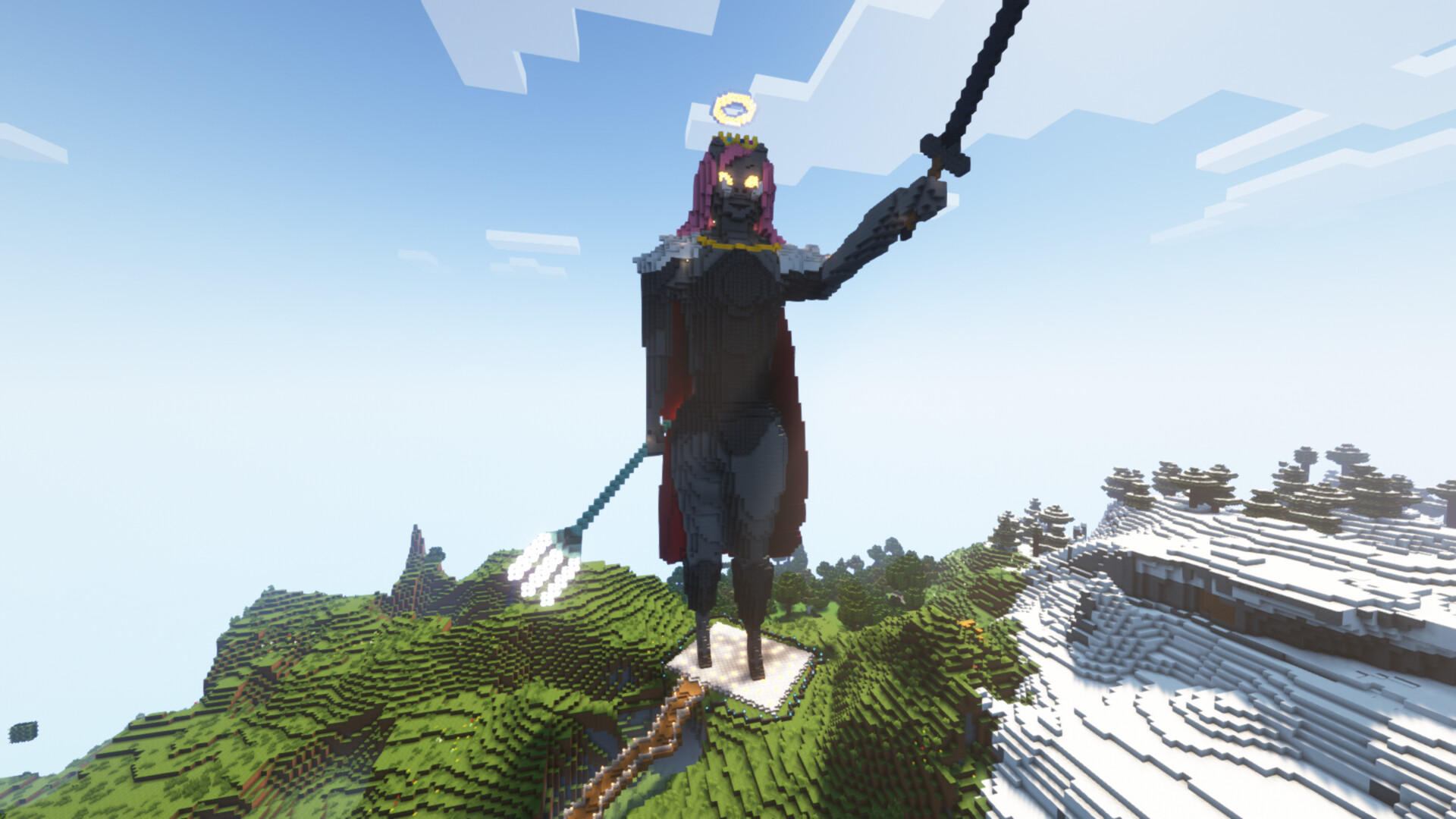 TechnoBlade Memorial Minecraft Map