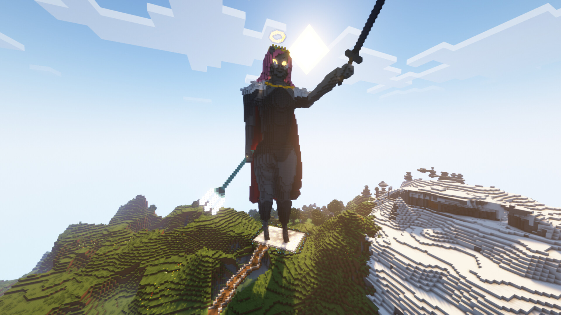 TechnoBlade Memorial Minecraft Map