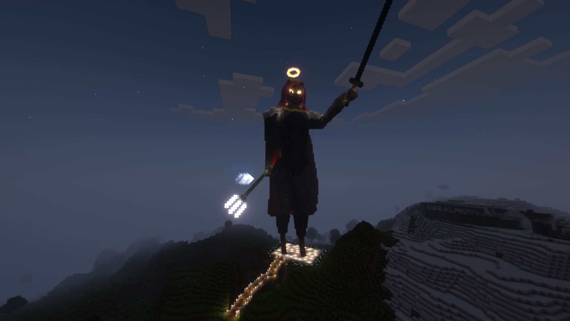 TechnoBlade Memorial Minecraft Map